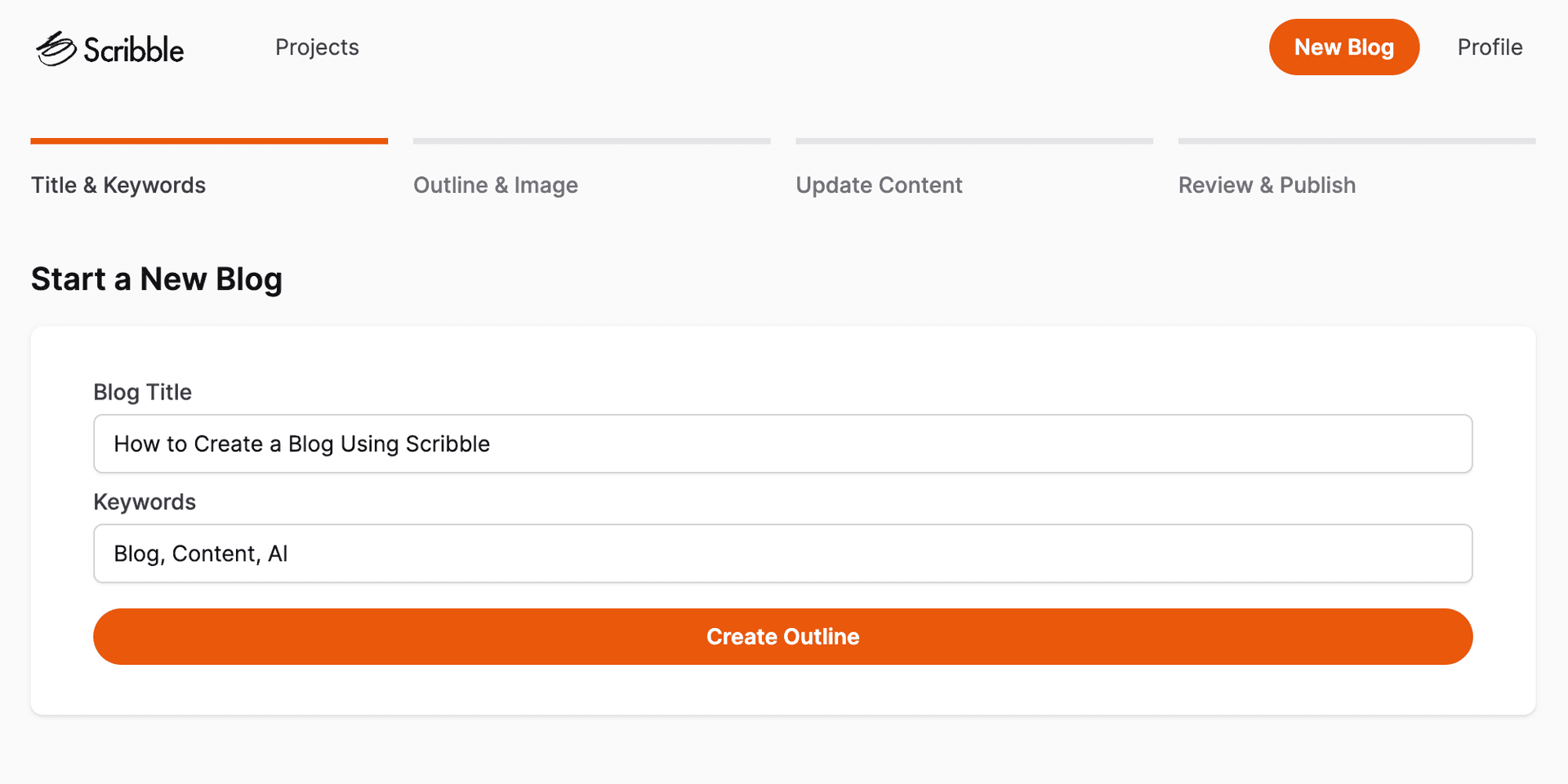Scribble Your Ai Blog Writing Expert